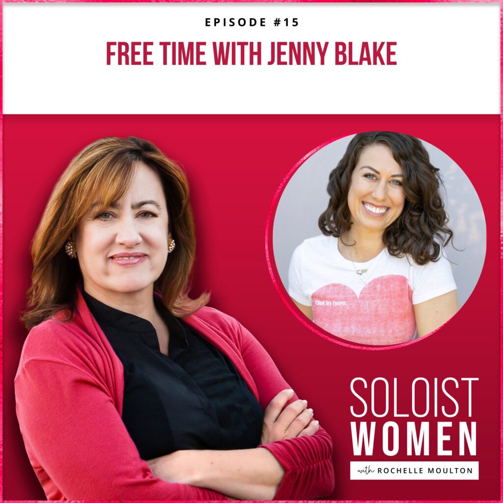 Free Time with Jenny Blake